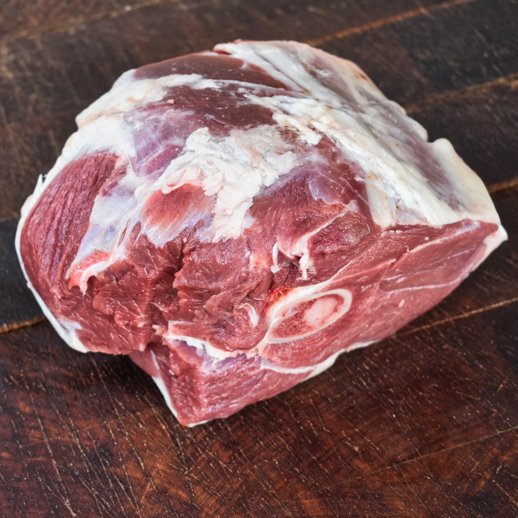 Lamb Leg, Bone-In – Boxgum Grazing
