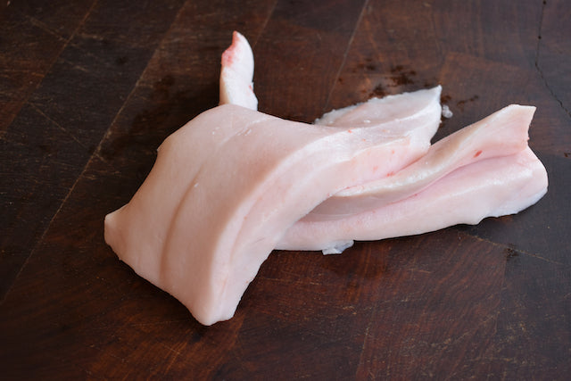 Pork Back Fat – Boxgum Grazing